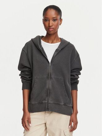 G-Star Raw Sweatshirt D28754 D969 Schwarz Relaxed Fit