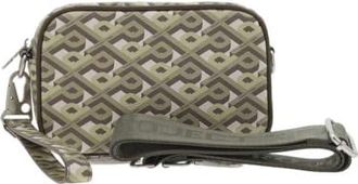 Project X Paris Sac Bandouli&egrave;re Graphic Gaze Kaki