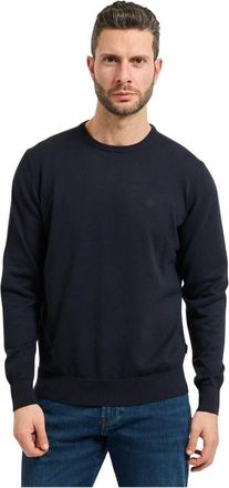 Bugatti Homme, Pulls, Bleu, Taille: 4XL Pull en pur coton