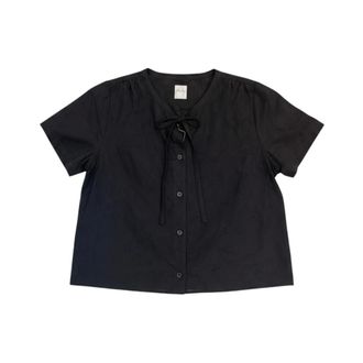 Stenstr&ouml;ms Damen, Blusen & Hemden, Schwarzk, MGr&ouml;&szlig;e