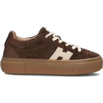 Hogan Herren, Schuhe, Braun, 43 EUGr&ouml;&szlig;e