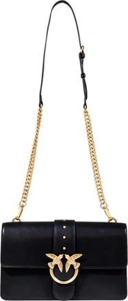 Pinko Love One Classic St. Cl Vitello - - Bags - Damen - Schwarzk - ONE SIZE