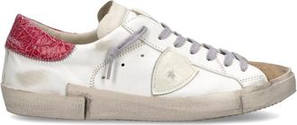 Philippe Model Homme, Chaussures, Blanc, Taille: 44 EU Prsx Tennis