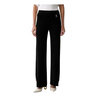 Patrizia Pepe Wollmischungs-Jogginghose - - Trousers - Damen - Schwarzk - M