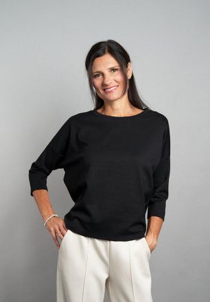 Seidel Moden 3/4-Arm-Shirt Exklusiv bei OTTO mit Fledermaus&auml;rmel - MADE IN GERMANY