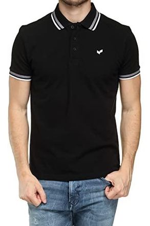 Kaporal Polo pour Homme, Mod&egrave;le RAYOC, Couleur Black, Taille XXL