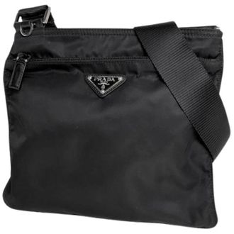 Prada Pre-owned Vintage Schultertasche - - Pre-owned - Damen - Schwarzk - ONE SIZE