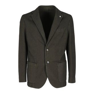 L.B.M. 1911 Stylische Jacke f&uuml;r M&auml;nner - - Jackets - Herren - Gr&uuml;n - L