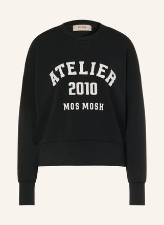 Mos Mosh Mos Mosh Oversized-Sweatshirt Mmnima schwarz