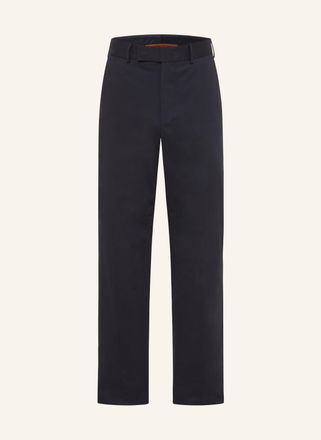 Ermenegildo Zegna Zegna Hose Premium Cotton Regular Fit blau