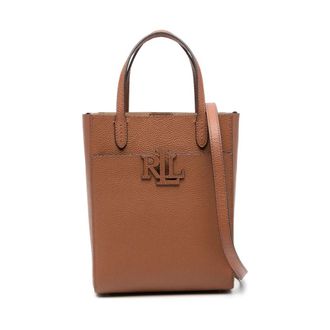Ralph Lauren Camryn Small Shopper Tote - - Bags - Damen - Braun - ONE SIZE