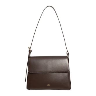 A.P.C. A.p.c., Femme, Sacs, Brun, Taille: ONE Size Virginie Flap