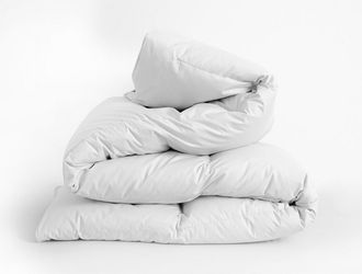 Soff.Im Couette en plumes GOLD SUPER CHAUDE