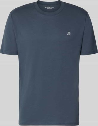 Marc O'Polo Regular Fit T-Shirt aus reiner Baumwolle