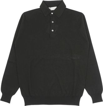 FILIPPO DE LAURENTIIS Homme, Tops, Vert, Taille: M Pull Polo Col Une Pi&egrave;ce
