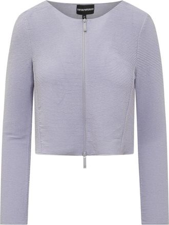 Emporio Armani Damen, Strickwaren, Lila, XLGr&ouml;&szlig;e