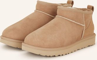 UGG Boots Classic Ultra Mini beige