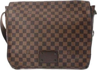 Louis Vuitton unisex, Pre-owned, Brun, Taille: ONE Size Sac bandouli&egrave;re vintage en toile Pre-owned