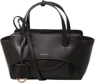 Hidesins Femme, Sacs, Brun, Taille: ONE Size Flap S Bag