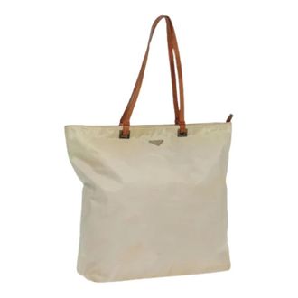 Prada Damen, Pre-Owned, Wei&szlig;, ONE SIZEGr&ouml;&szlig;e