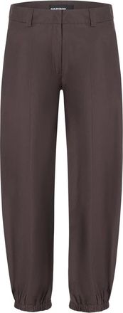Cambio Damen, Hosen, Braun, W34 L28Gr&ouml;&szlig;e