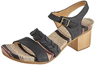 El Naturalista N5560 Deba Sandales à Talons Femme Noir 40 EU
