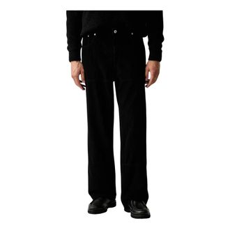 Karl Lagerfeld Homme, Jeans, Noir, Taille: M Pantalon en velours c&ocirc;tel&eacute;