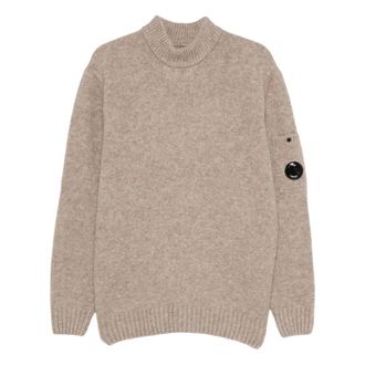 C.P. Company Rollkragenpullover - - Knitwear - Herren - Beige - M