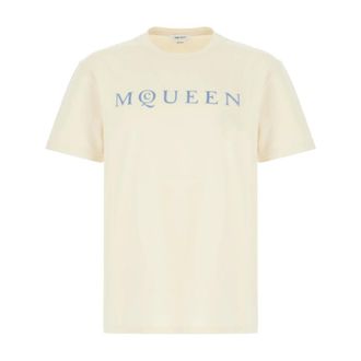 Alexander McQueen Herren, Oberteile, Beige, SGr&ouml;&szlig;e
