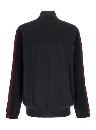 Balenciaga Mens Hooded Sweatshirt Cotton Hybrid Trucksuit Black Sweatshirts Sweater