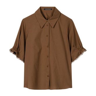 Luisa Cerano Damen, Blusen & Hemden, Braun, LGr&ouml;&szlig;e