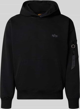 Alpha Industries Hoodie mit Label-Print