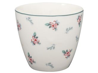 Green Gate Latte Cup Jalia White