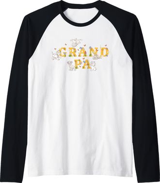 Disney Spring Sketches Grandpa Family Trip Vacation Matching Raglan