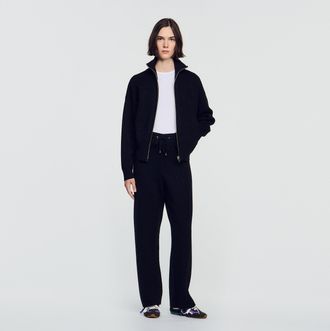 Sandro Jogginghose mit Strass