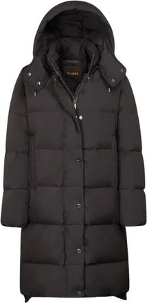Moorer Femme, Manteaux, Noir, Taille: 44 FR Bridget STP Jacket