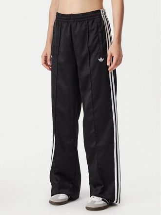 adidas Jogginghose Satin Sst KS9372 Schwarz Loose Fit