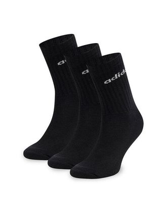 adidas Kurze Socken C-IC1301 3-PACK Schwarz