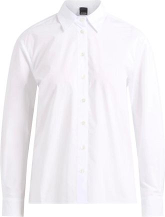 Pinko Pinko, Femme, Blouses et Chemises, Blanc, Taille: 36 FR Connie Shirt