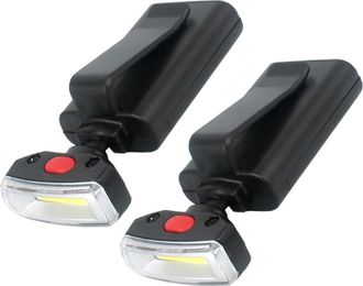 Supvox 2 St&uuml;ck Outdoor Led Hutlicht Clip Verstellbar 90&deg; Strahl Leichtes Campinglampe Usb Aufladbar Freih&auml;ndiges Visierlicht F&uuml;r Wandern Angeln Und Nachtakti