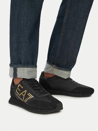 Emporio Armani Sneakers 7X000541 AF18609 MZ177 Schwarz