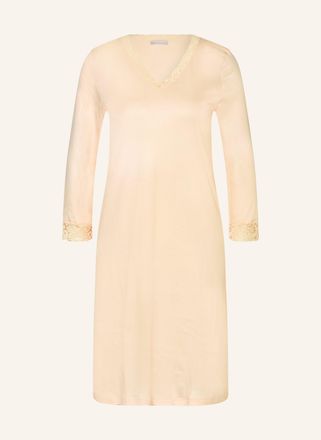 Hanro Nachthemd Moments Mit 3/4-Arm pink