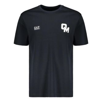 Emporio Armani T-shirt - Homme - Tops - Bleu - Taille: M