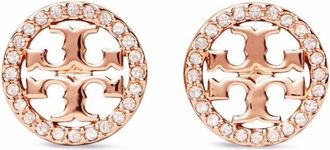 Tory Burch Femme, Accessoires, Rose, Taille: ONE Size Boucles dOreilles Papillon en Cristal