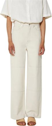 Sams&oslash;e & Sams&oslash;e Damen, Hosen, Beige, W26 L32Gr&ouml;&szlig;e
