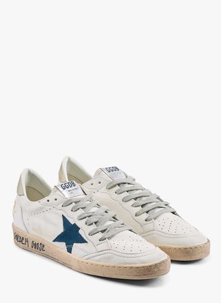 Golden Goose Baskets basses en cuir