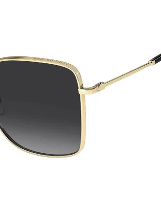 Marc Jacobs Womens Sunglasses Gold Metal Eyewear