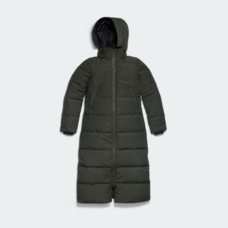 Canada Goose Mystique Parka Tonal Label (Weiblich, Volcano, S)
