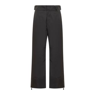 Moncler Pantalon Technique en Nylon - Homme - Sport - Noir - Taille: XL