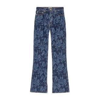 Ganni Klassische Denim Jeans f&uuml;r den Alltag - - Jeans - Damen - Blau - W28